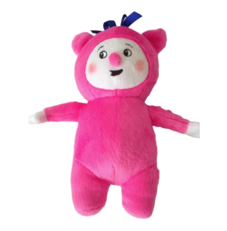 Billy Pink Teddy Bear Baby TV Billy Bam Bam Inspired Soft Plush ...