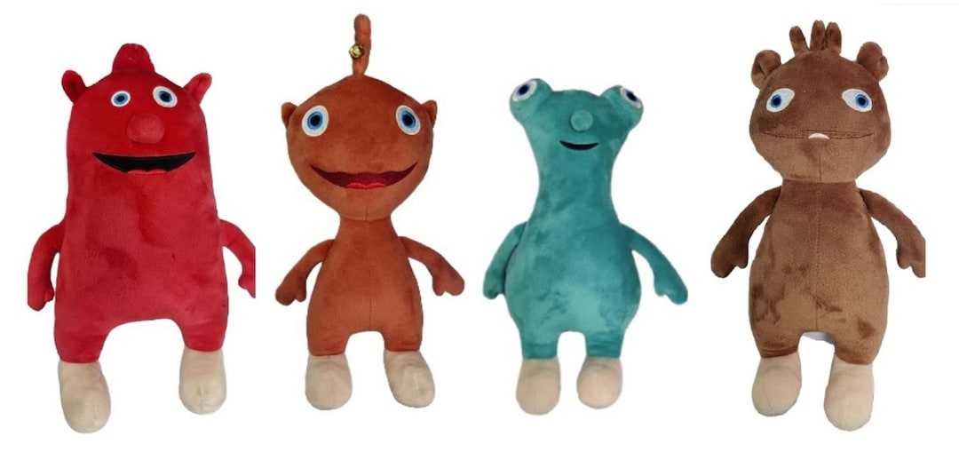 Cuddlies All 4 Bears Baby TV Inspired Soft Plush Handmade Toy - Etsy