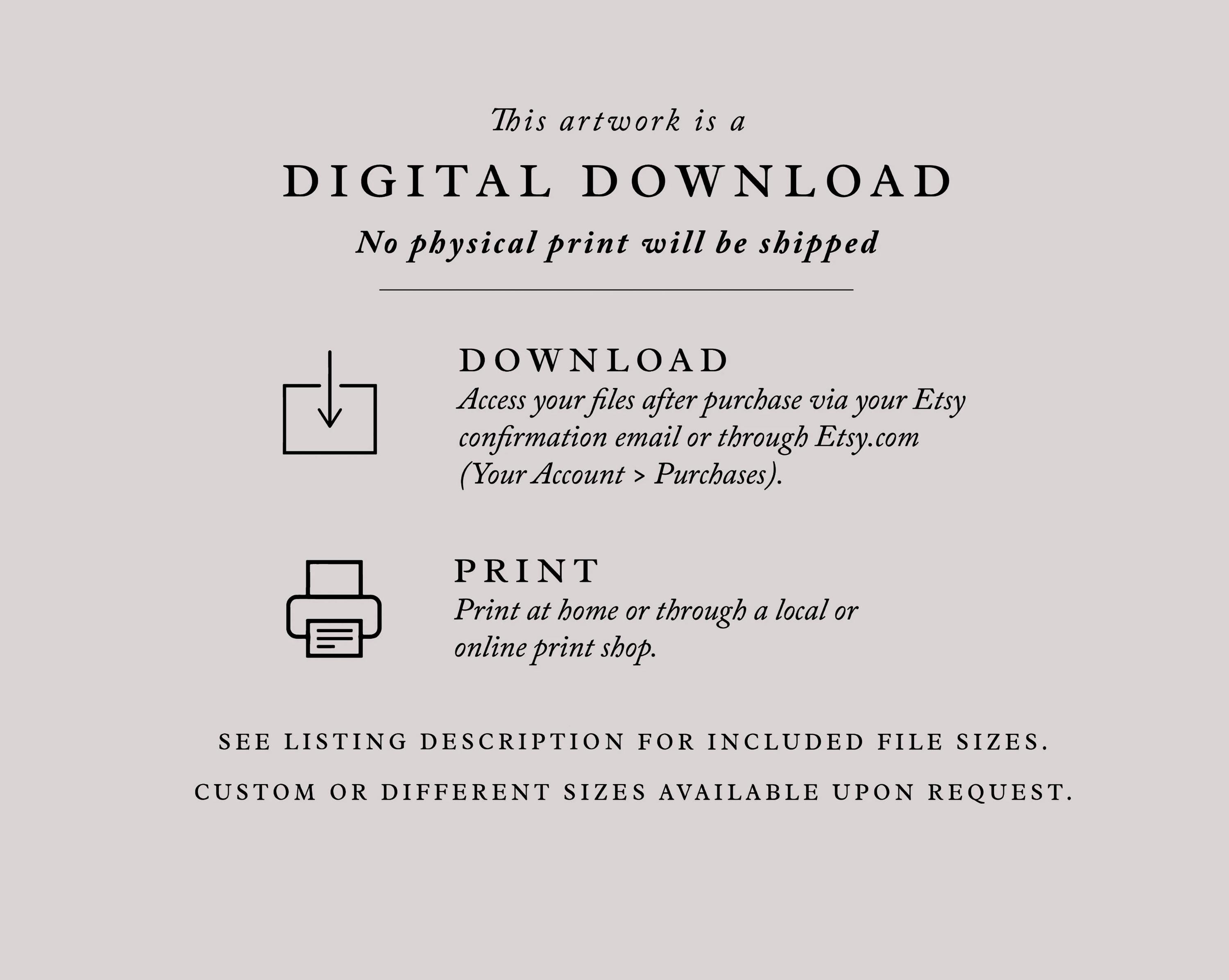 Coffee Recipes Art Print: Illustrated Cafe Guide (digital Download) - Etsy