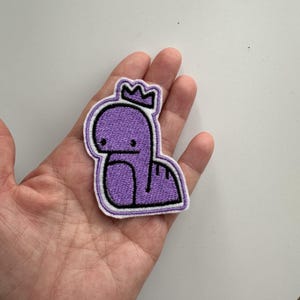 Bang Chan Doodle Embroidered Patch, Sew on or Iron on K-pop Stray Kids ...