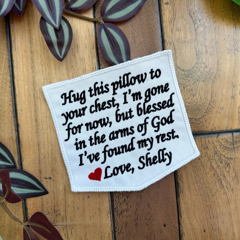 Memorial Patch - Etsy