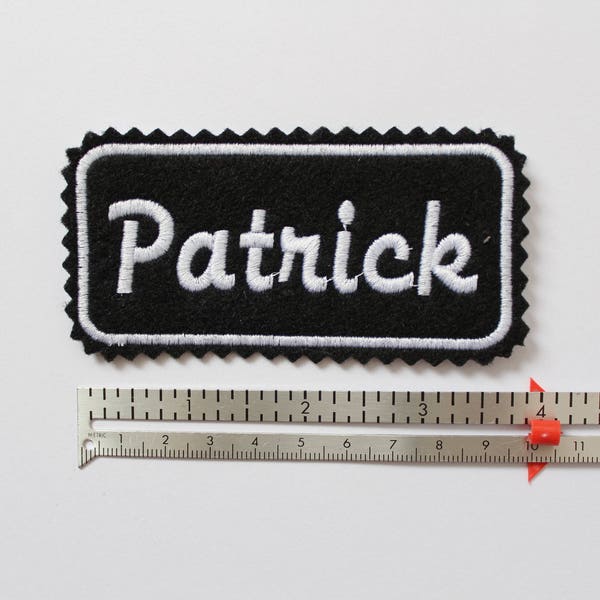 Velcro Name Patch - Etsy