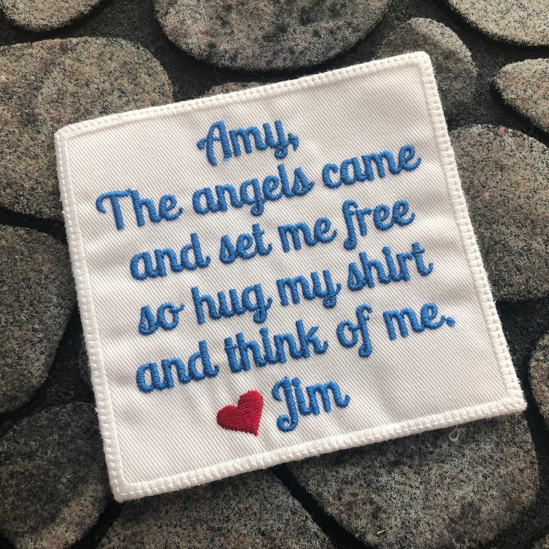 Memorial Patch - Etsy