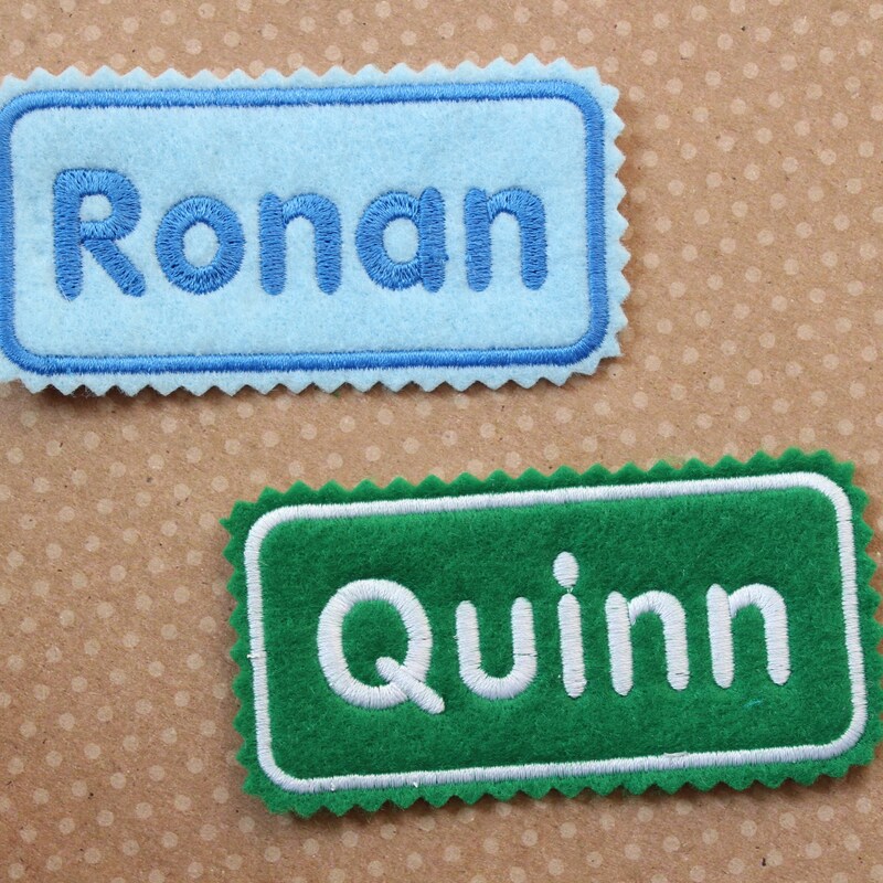 Name Patch - Etsy