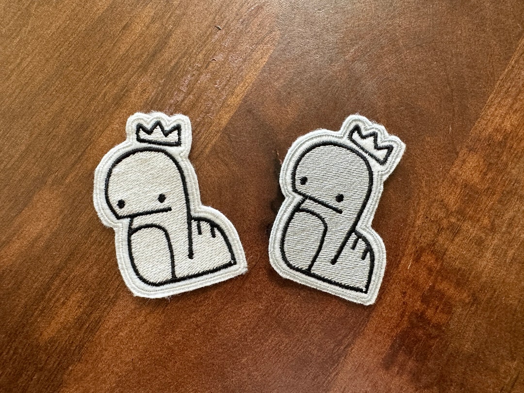 Bang Chan Doodle Embroidered Patch, Sew on or Iron on K-pop Stray Kids ...