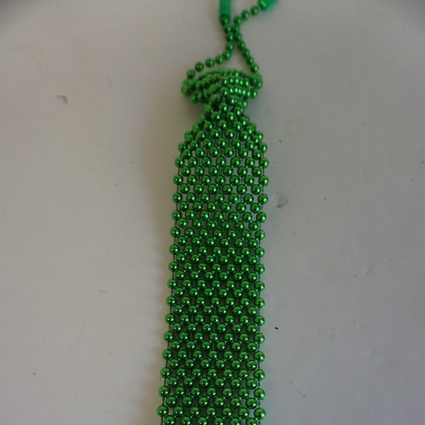 Beaded Necktie - Etsy