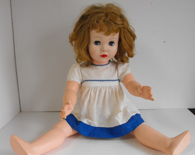 1959 Effanbee Mary Jane Walker Doll 32" (2458) - Etsy