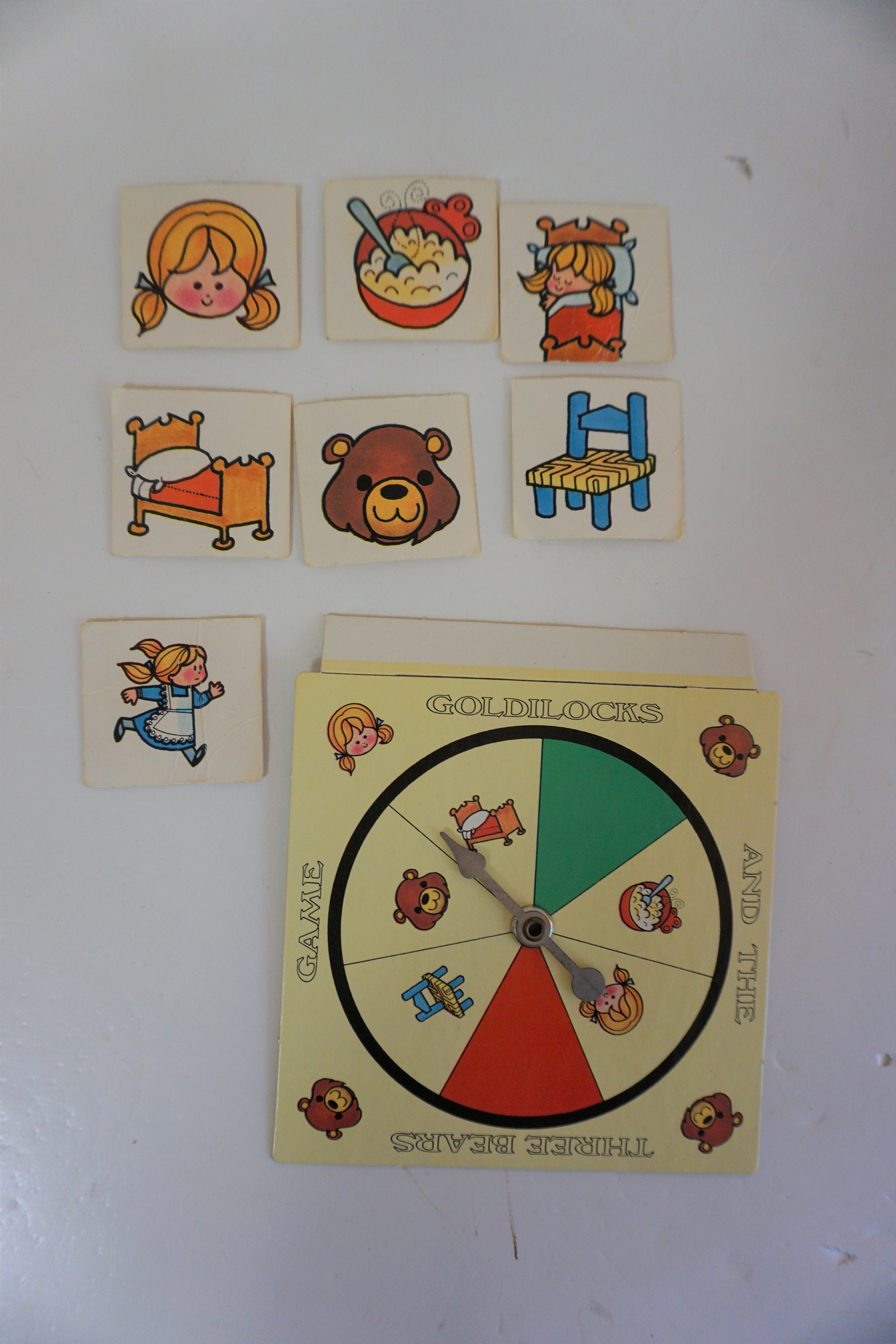 Goldilocks and the Three Bears Game Cadaco 360 3136 - Etsy