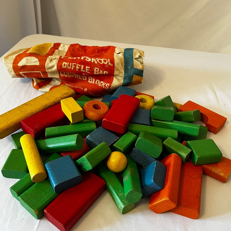 Playskool Blocks - Etsy