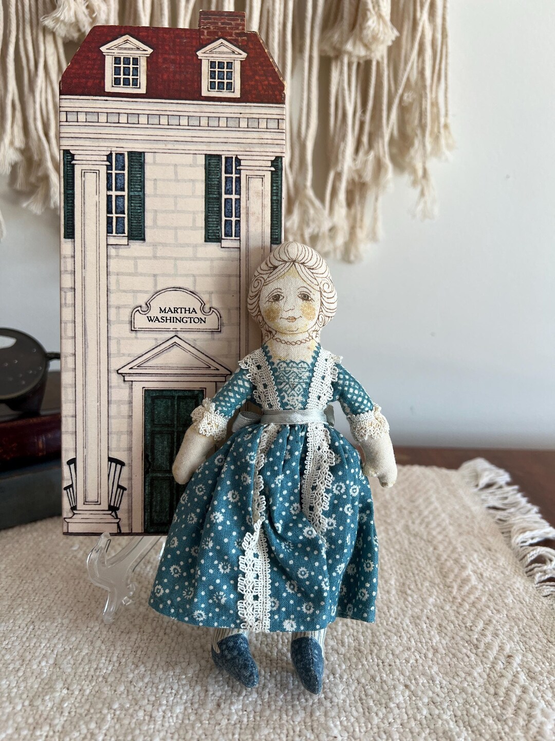 Hallmark MARTHA WASHINGTON Bicentennial Commemorative Doll 1976 ...