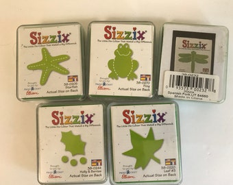 Sizzix Original | Etsy