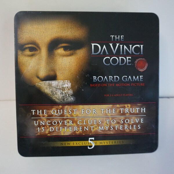 Da Vinci Code - Etsy