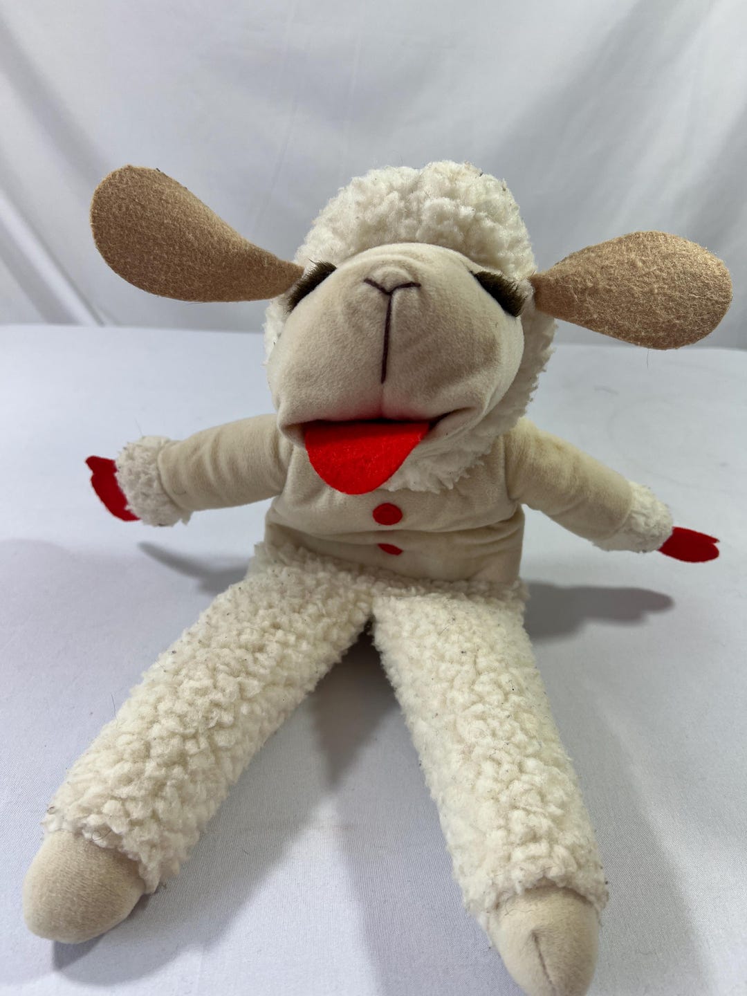 Lamb Chop Hand Puppet 16 Shari Lewis 3562 - Etsy