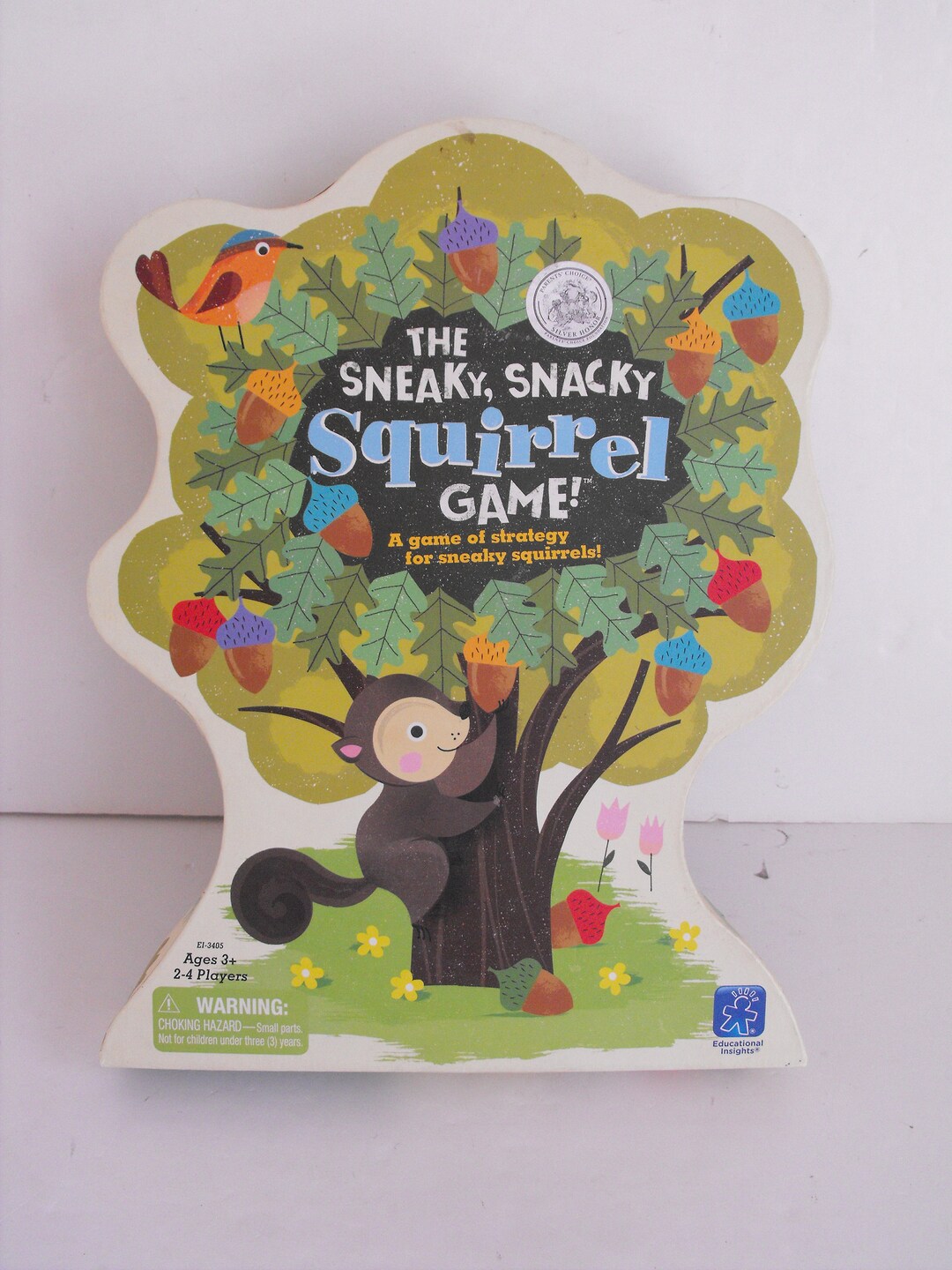 The Sneaky Snacky Squirrel Game. Preschool 2703 - Etsy