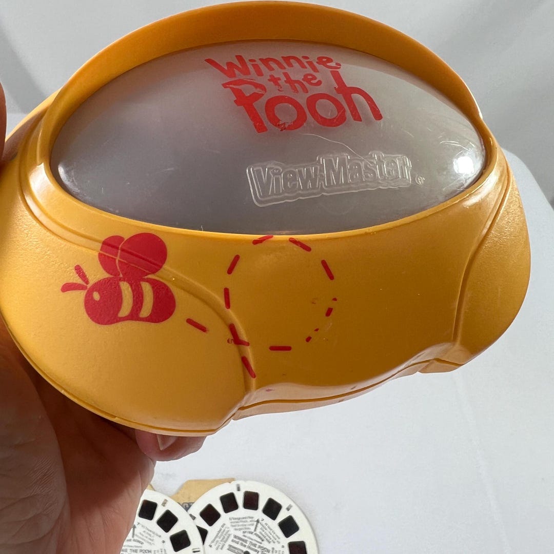 1998 Disney View-master Winnie the Pooh Theme Reels 301 Mattel (3482) - Etsy