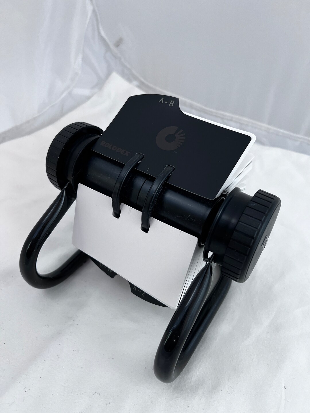 Desktop Rolodex Rotating Card File Index Dividers 4x2.25 Cards 3292 - Etsy