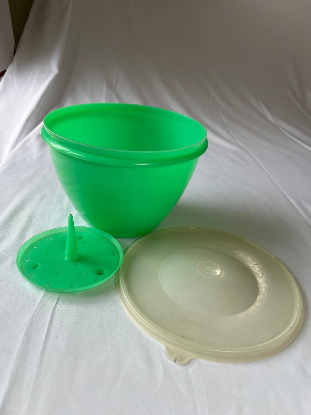 Tupperware Lettuce Keeper 3 Pieces Crisper (3262) - Etsy