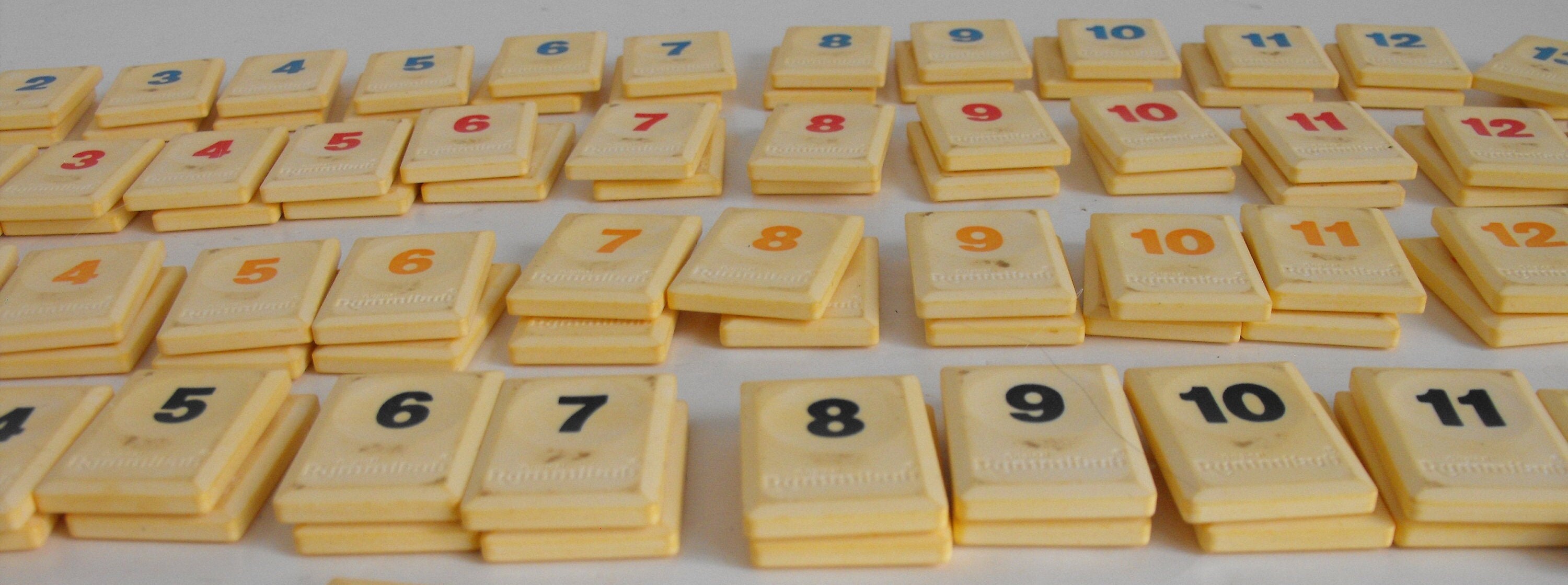 Rummikub Deluxe Edition Complete 2695 | Etsy