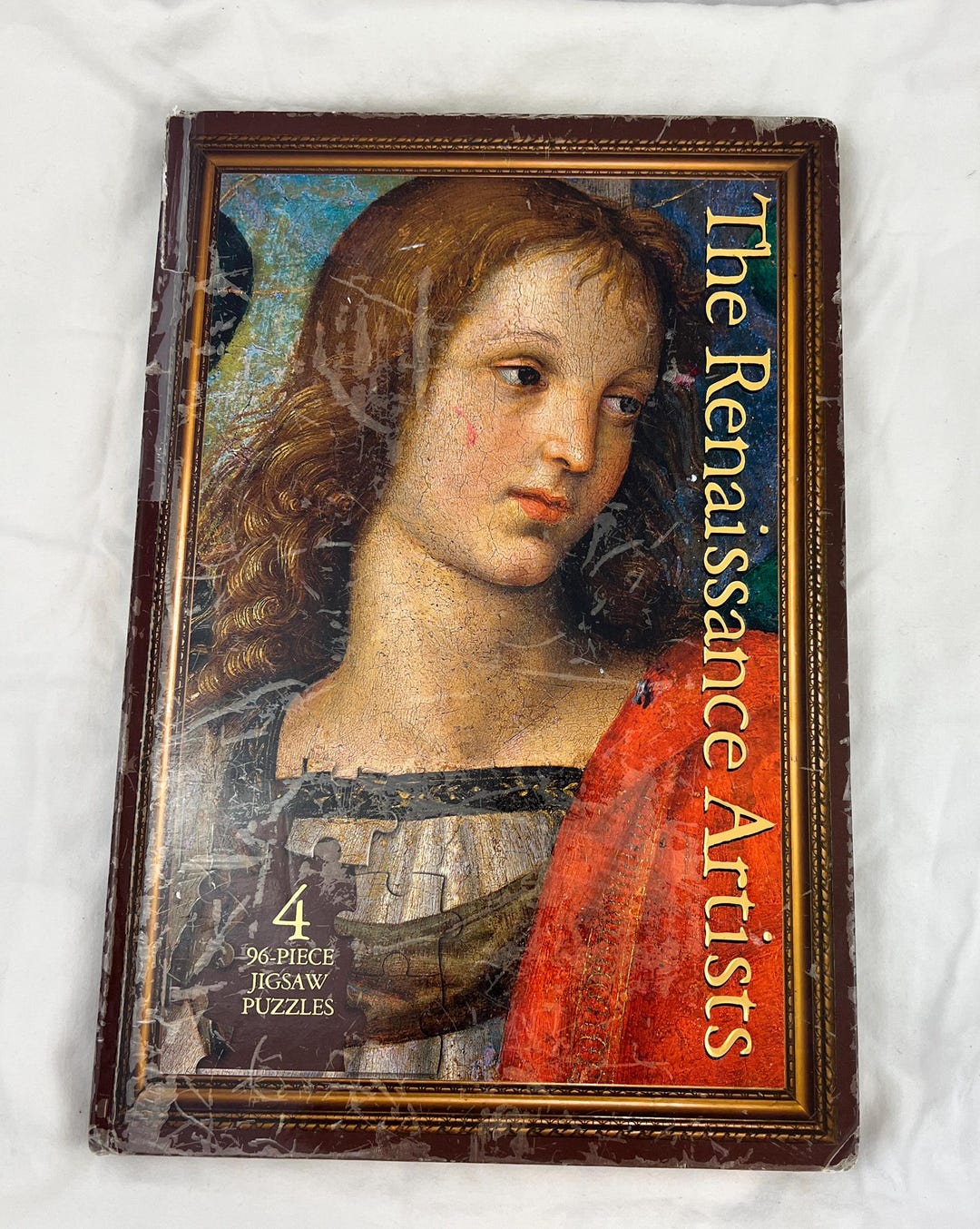 Renaissance Artist Puzzle Book Four Jigsaw Puzzles 3351 - Etsy