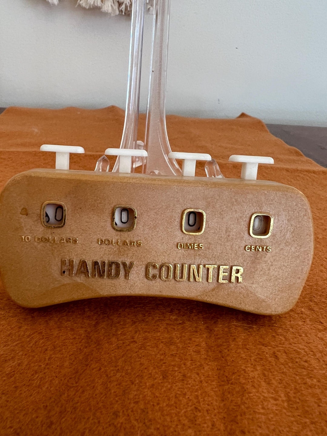 Handy Counter Currency Counter Handheld 10 Dollars, Dollars, Dimes ...