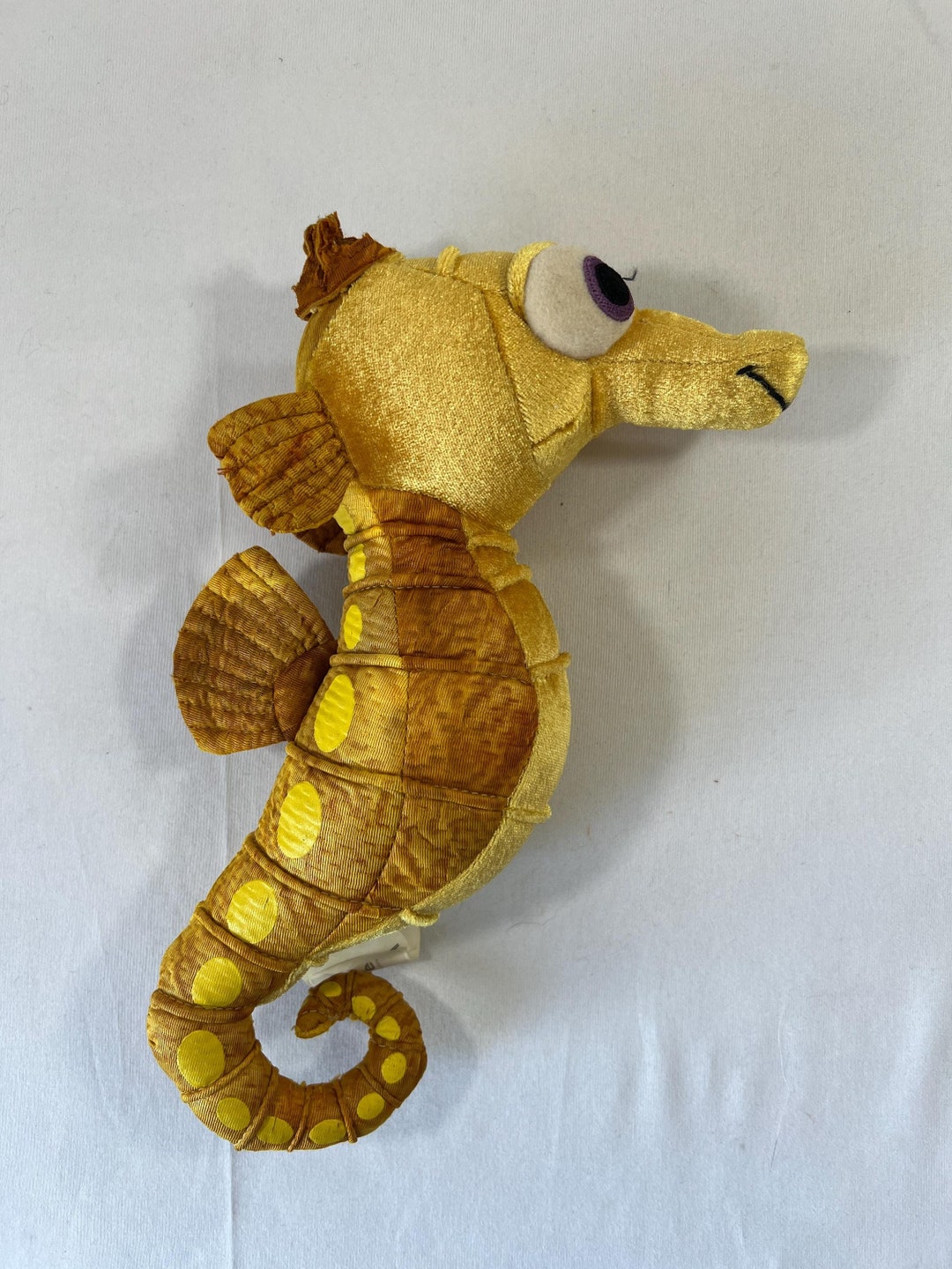 Sheldon Finding Nemo Seahorse Walt Disney Store Stuffed Animal 3627 - Etsy