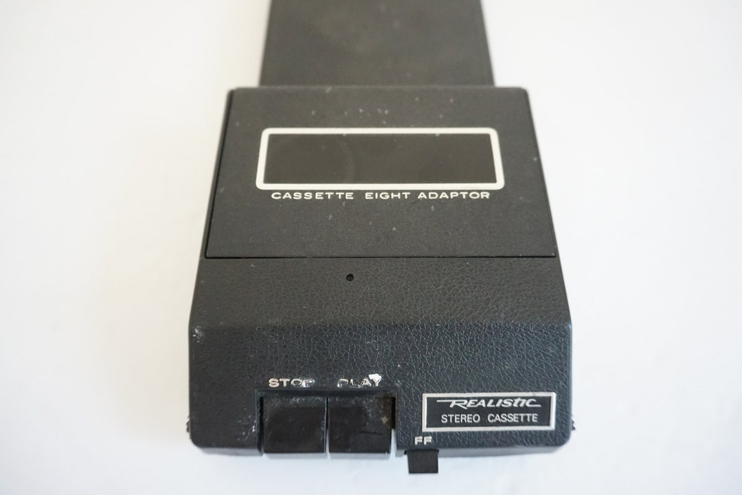 Eight Track to Cassette Adapter Realistic. for Car Stereo - Etsy