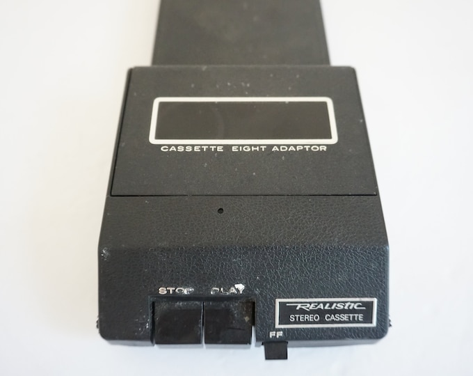 Eight Track to Cassette Adapter Realistic. for Car Stereo (3012) - Etsy