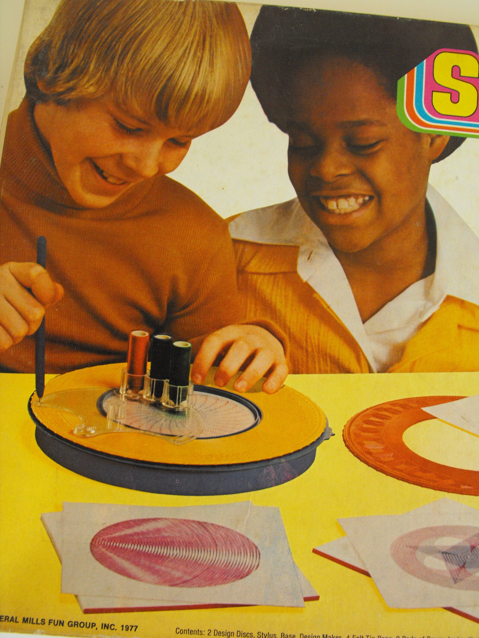 Vintage Spectograph Design Drawing Set by Kenner 2133 | Etsy