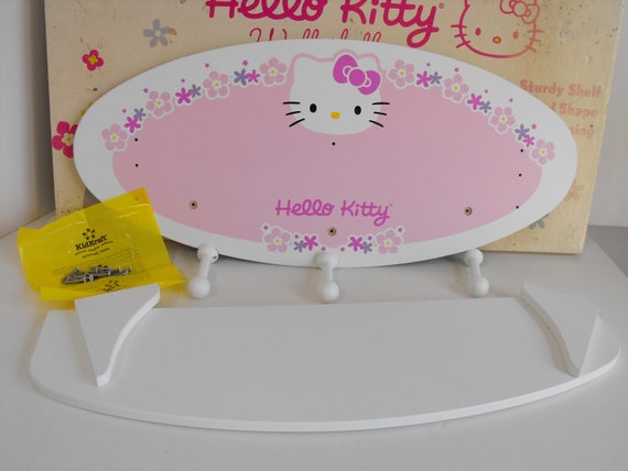 Large Hello Kitty Wall Shelf Made by Kidkraft 2465 - Etsy UK