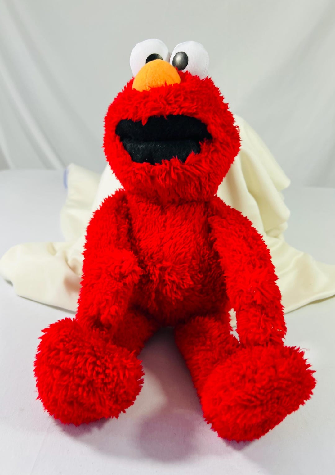 Elmo Plush Sesame Street Muppet Kohl's Cares 14 Stuffed Animal 3678 - Etsy