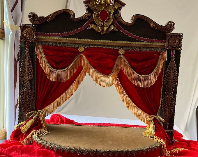 Theater Stage Puppets Marionettes Doll Display Cannon Falls (3281) - Etsy