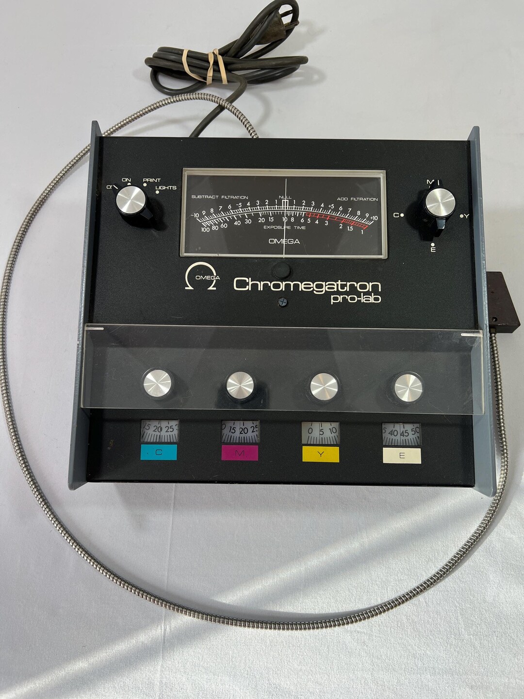 Omega Chromegatron Pro-lab Color Analyzer Darkroom Photography (3591 ...