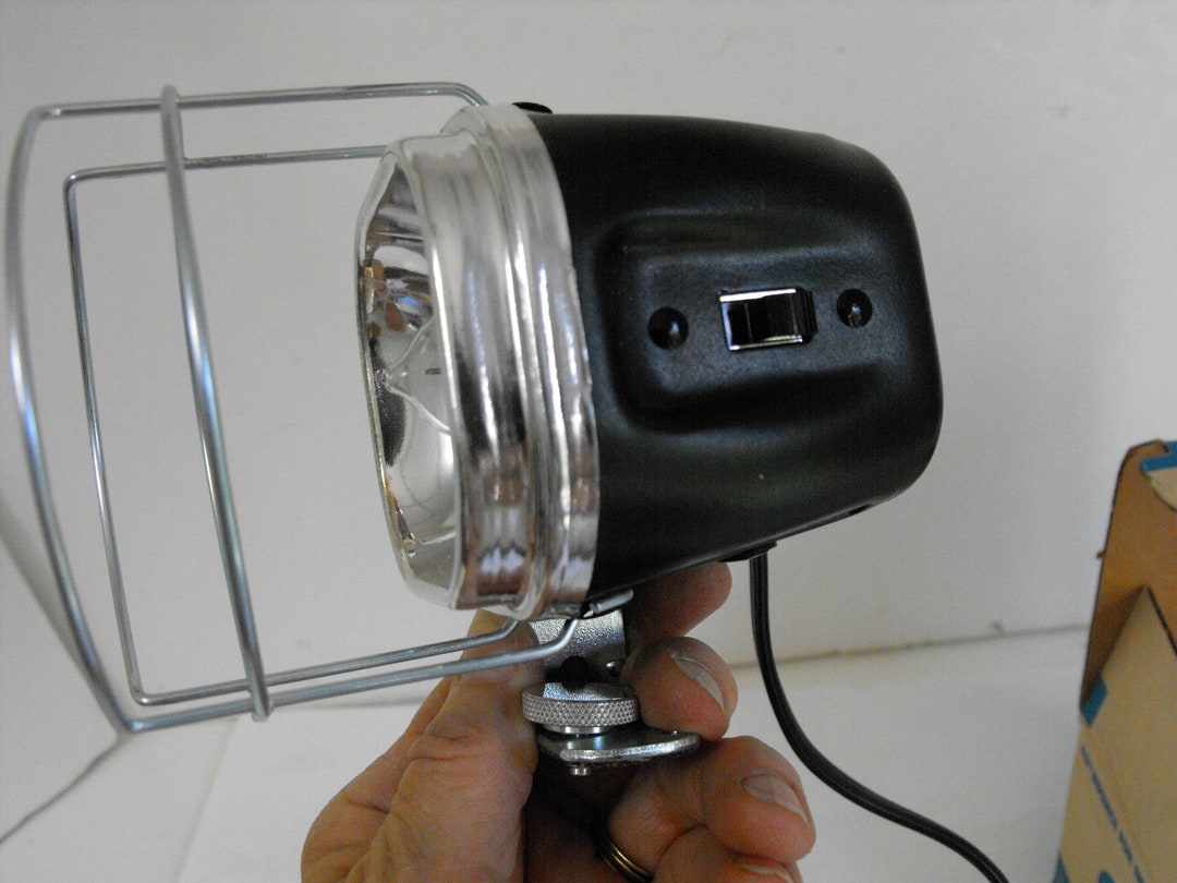 External Quartz Movie Camera Light Model 709G 2853 - Etsy