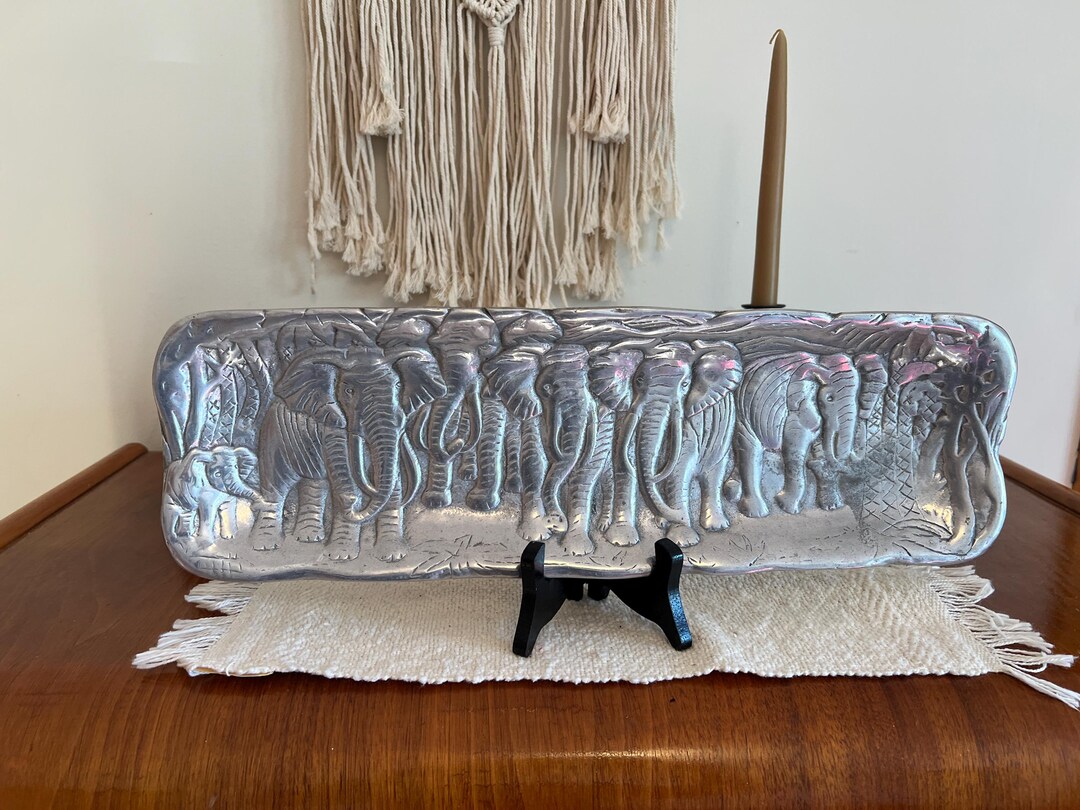 Arthur Court Elephant Bread Serving Tray (3961) - Etsy