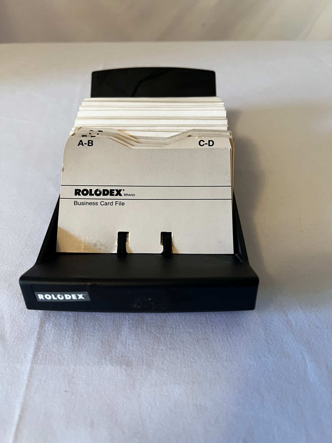 Rolodex Model NVIP-24 Business Card File Contacts Address File Alpha ...