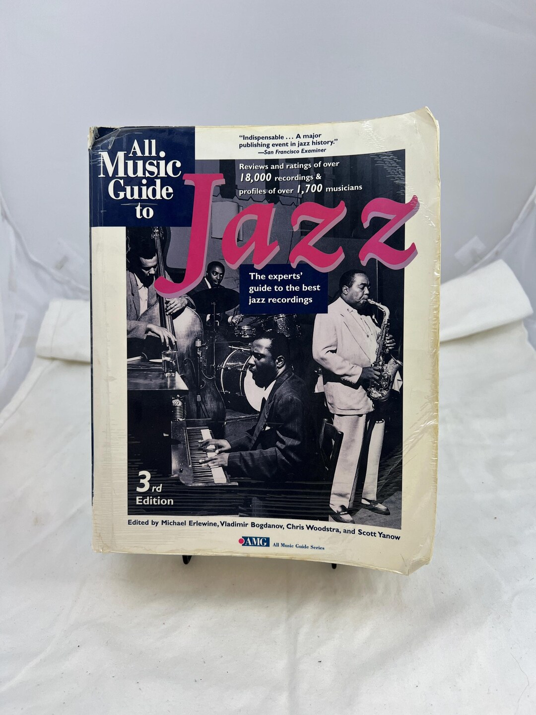 All Music Guide to JAZZ 3rd Edition Reference Book Reviews 18,000 ...