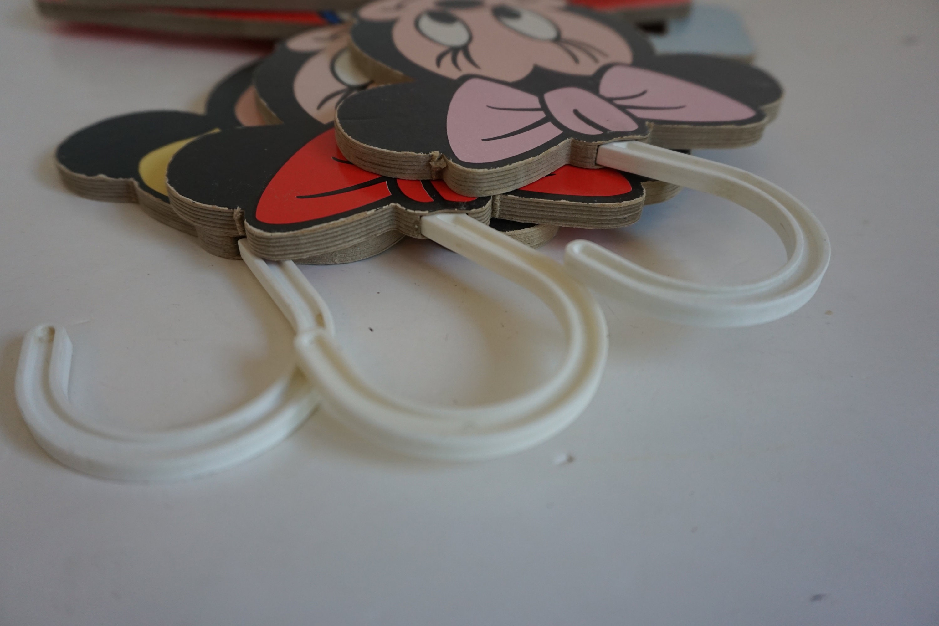 Vtg Mickey and Minnie Mouse Clothes Hangers 1650 - Etsy