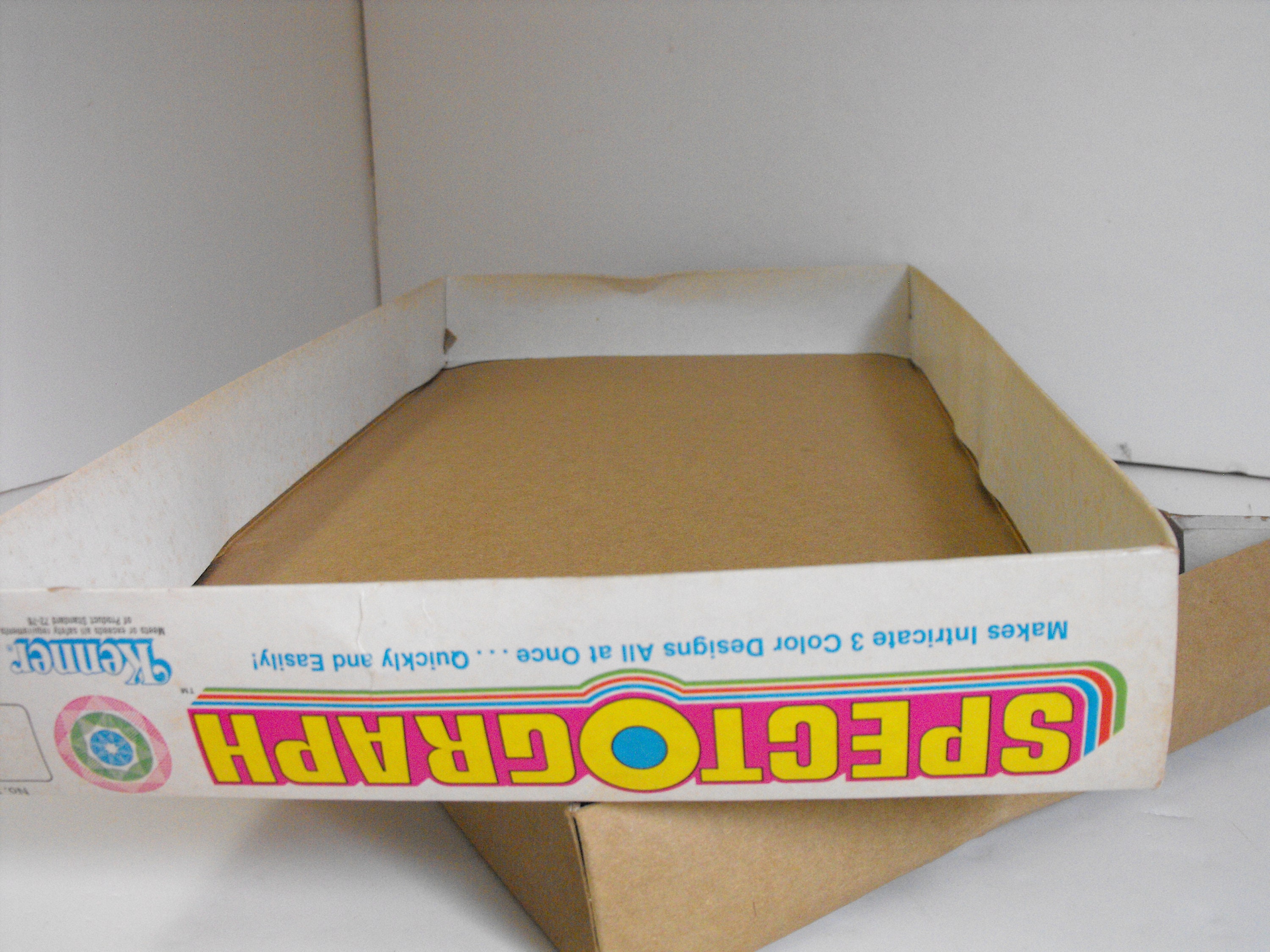 Vintage Spectograph Design Drawing Set by Kenner 2133 | Etsy