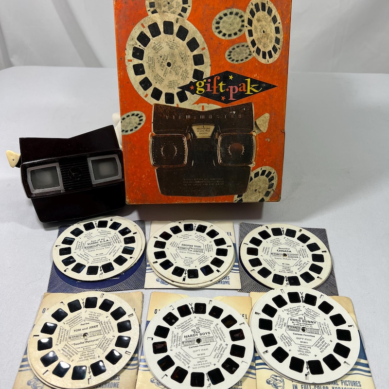 Vintage View Master - Etsy