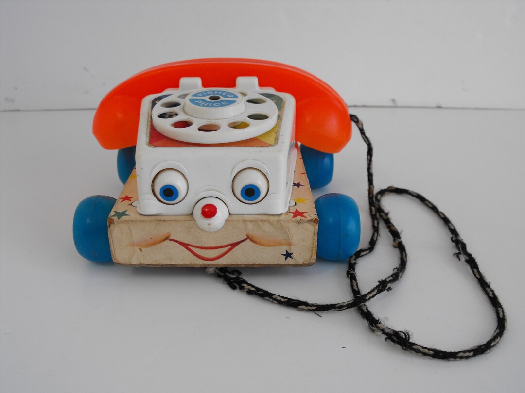 Vintage Fisher Price Chatter Telephone 1961 inv2016 - Etsy UK