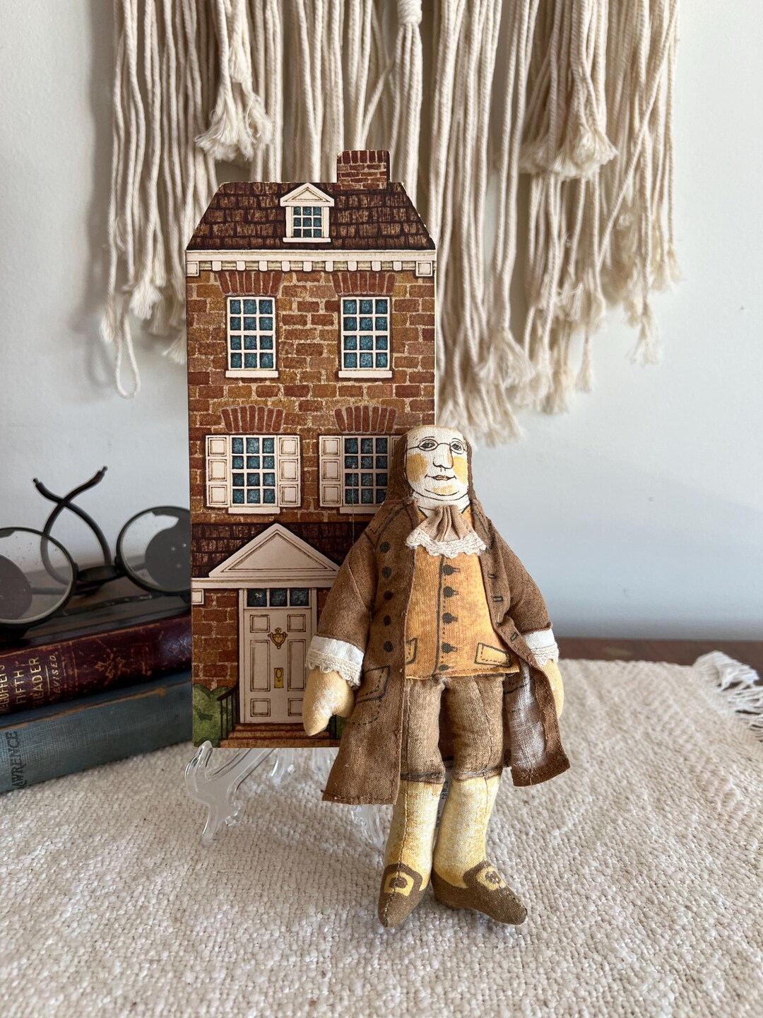 Hallmark BENJAMIN FRANKLIN Bicentennial Commemorative Doll in Original ...
