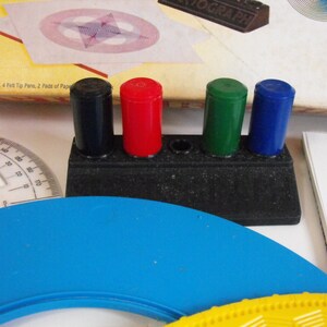 Vintage Spectograph Design Drawing Set by Kenner 2133 | Etsy