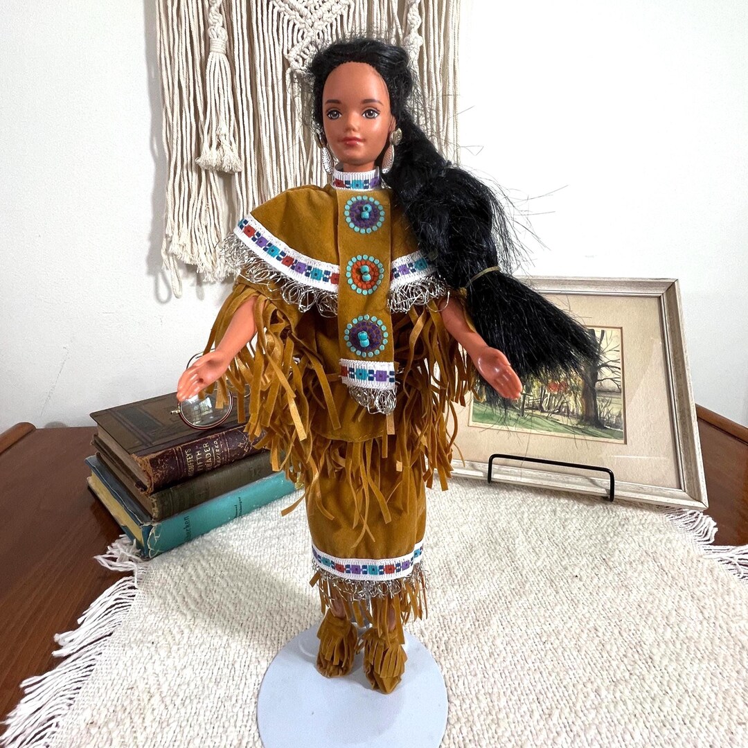 1997 Native American Barbie Dolls of the World Line (3241) - Etsy