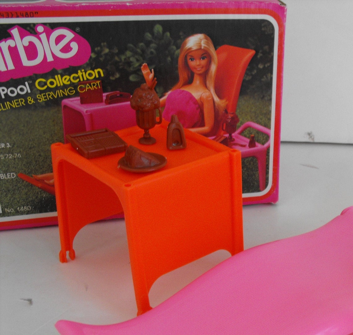 Barbie Dream Pool Collection No. 1480 With Some Accessories - Etsy