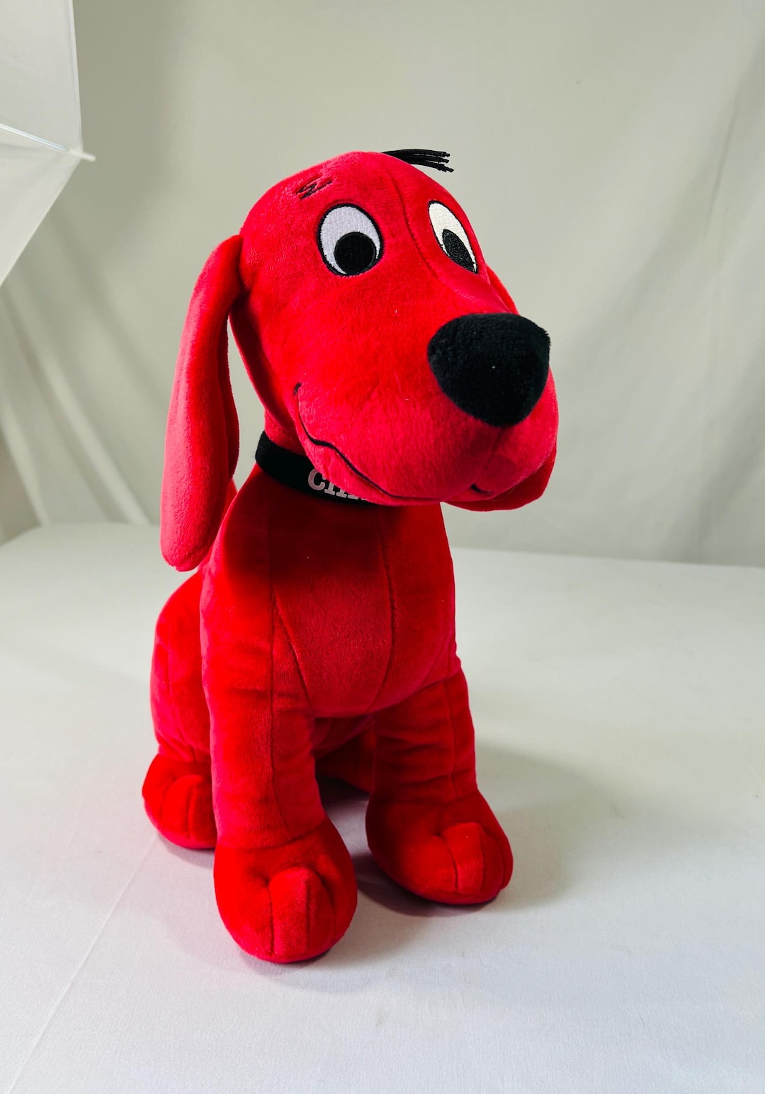 Clifford the Big Red Dog Plush Stuffed Animal (3662) - Etsy