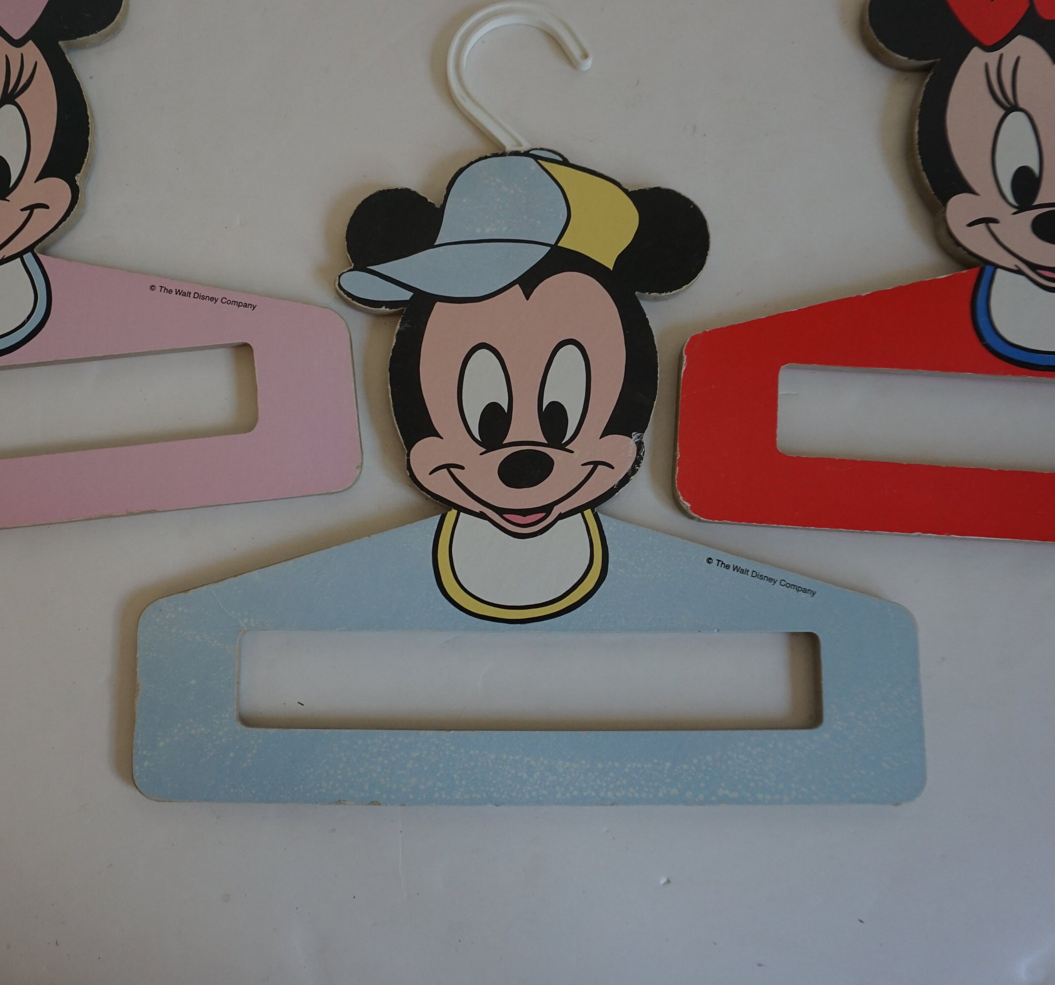 Vtg Mickey and Minnie Mouse Clothes Hangers 1650 - Etsy