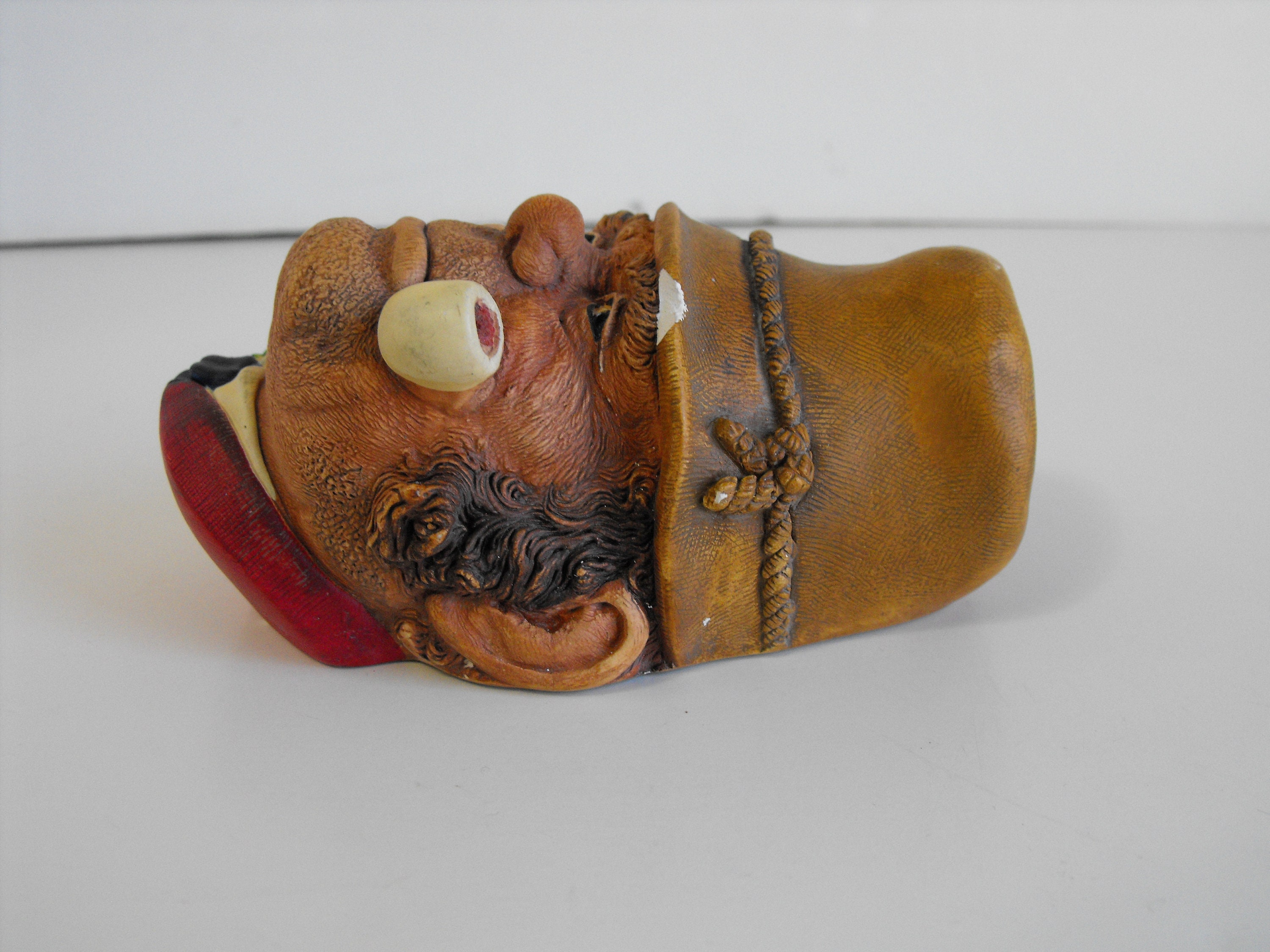 Bossons England Paddy the Irishman Wall Mask Handpainted - Etsy