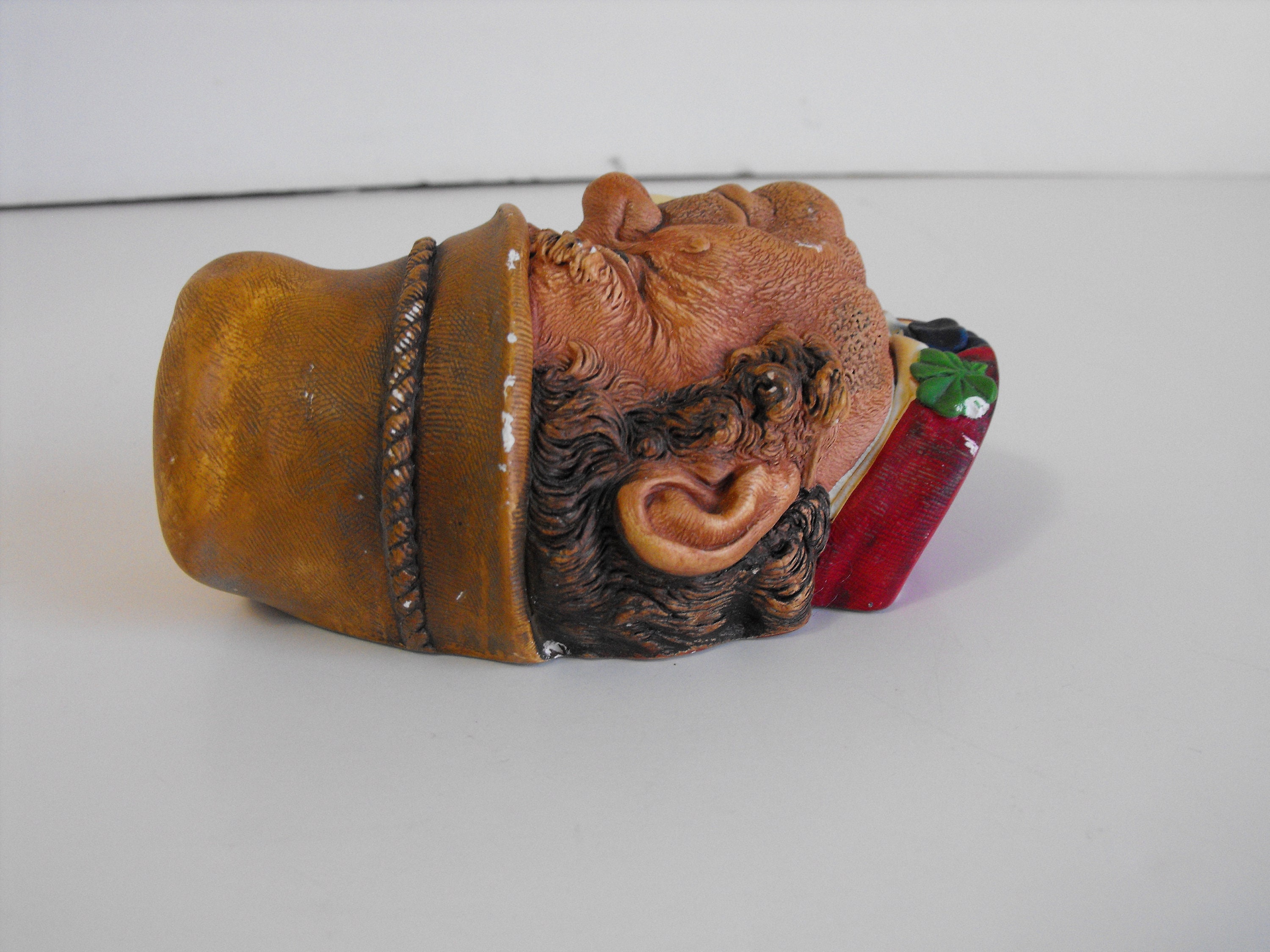 Bossons England Paddy the Irishman Wall Mask Handpainted - Etsy