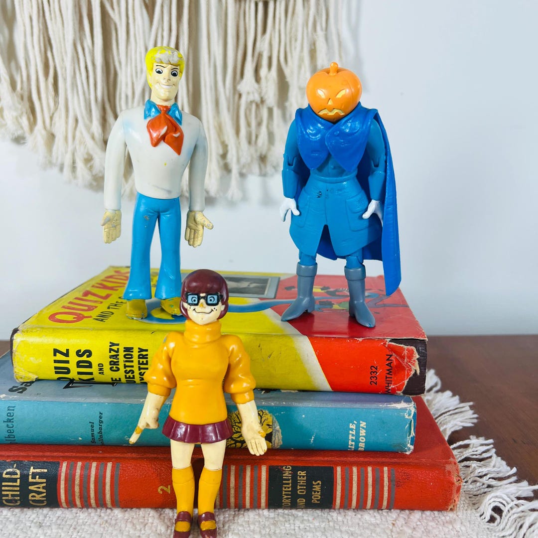 Fred Velma Headless Horseman Scooby-doo Action Figures (3786) - Etsy