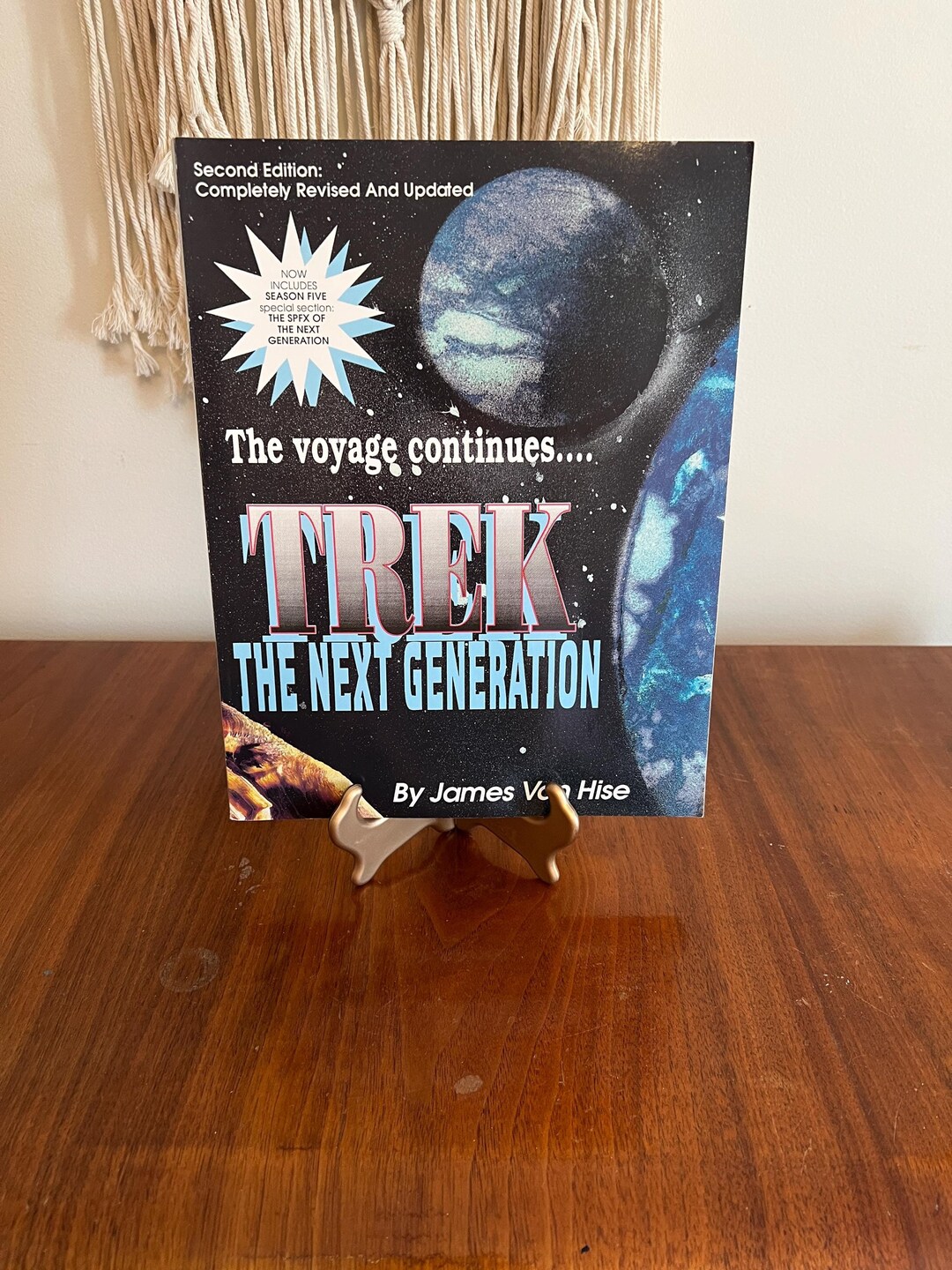 Vintage Star Trek TNG Episode Guide Book: Seasons 1-5, Second Edition ...